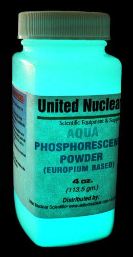 Amazon.com: United Nuclear Glow in The Dark Powder - Europium Based ...