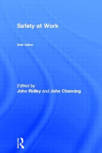 Safety at Work: Amazon.co.uk: Ridley, John, Channing, John ...