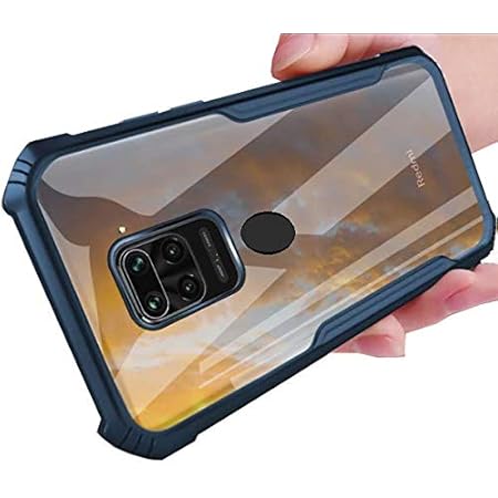 CEDO Redmi Note 9 Back Cover | Matte Soft Silicon Flexible | Camera ...