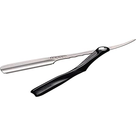 Feather Artist Club Black SS Straight Razor + Free Shipping