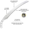 Professional Arborist Saw Blade Silky Zubat 330mm Replacement Blade ...