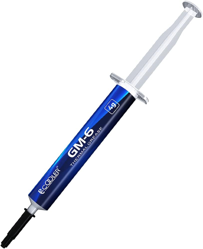 Amazon.com: PCCOOLER GM-6 Nano-Diamond Thermal Grease : Electronics