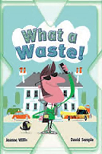 What a Waste! Grades K-2 Student Reader: Amazon.co.uk: Steck-Vaughn ...