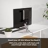 HumanCentric HP Mini Mount Adapter, Black Metal, VESA Mount, Wall Mount ...