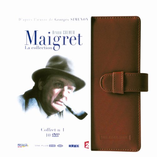 Maigret - La collection - Coffret 10 DVD (Vol. 1 à 5) [Francia]: Amazon ...