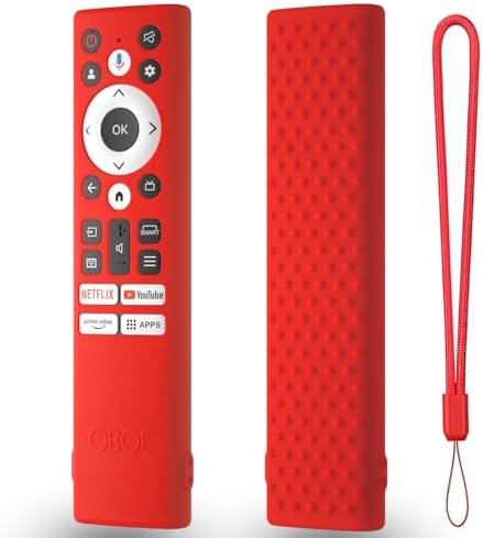 Oboe Silicone TV Remote Cover Compatible with Acer Tv Remote Advanced I ...