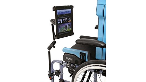 Therafin Communication Mounts and Device Holders, iPad Wheelchair Mount ...