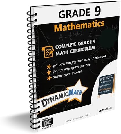 Dynamic Math Workbook - Complete Grade 5 Mathematics Curriculum (AB, SK ...