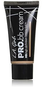 Amazon.com: L.A. Girl HD PRO.BB Cream, Deep GBB947 : Beauty & Personal Care
