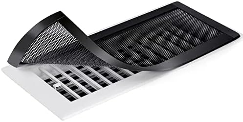 Magnetic Vent Screen Cover, Rectangle Floor Register Vent Covers PVC ...