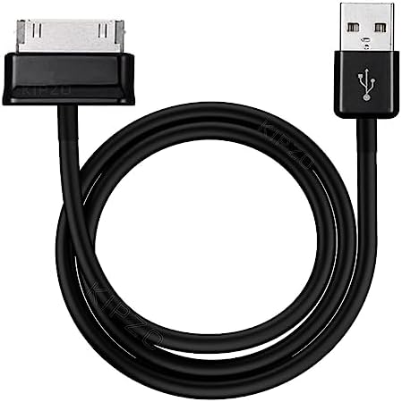 KIPZO USB to 30 pin Syncing & Charging Cable samsung tab cable fast ...