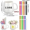 Amazon.com: Mifoci 8 Sets Make Your Own Mug Mother's Day Gifts Painted ...