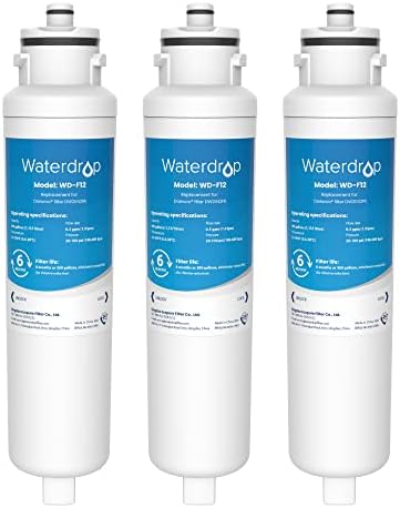 Amazon.com: Waterdrop dw2042fr-09 water filter, Replacement for Daewoo ...