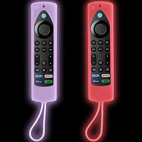 Amazon.com: 4Pack Silicone Remote Case Cover for Firestick 4K Max (2nd ...