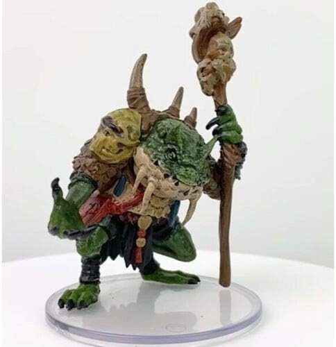 Amazon.com: Wiz Kids Green Slaad #39 Fangs and Talons D&D Dungeons and ...