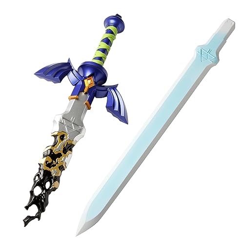 DMAR Decayed Master Sword 1:1 Replica, 24'' Metal Broken Master Sword ...