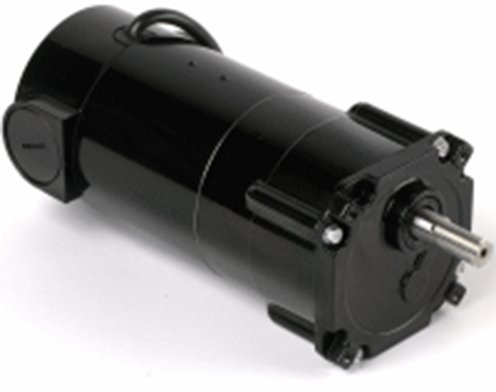 (6165) 1/12 Hp 417 Rpm 6:1 10 Lb-in. 33A3BEPM-Z2 130 Vdc.: Electric ...