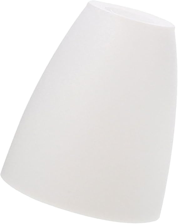 LIFKICH Replacement Plastic Lampshade for Home Decor Lightweight Easy ...