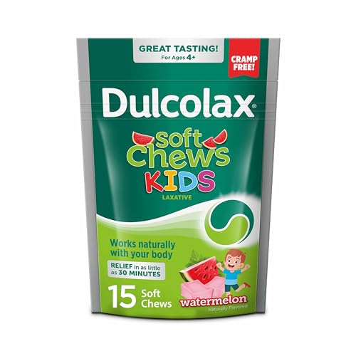 Snapklik.com : Kids Saline Laxative Soft Chews, Gentle Constipation ...
