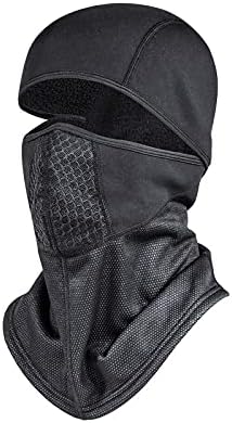HARONAR Ski Masks Windproof Full Face Mask Hood Balaclava Snowboarding ...