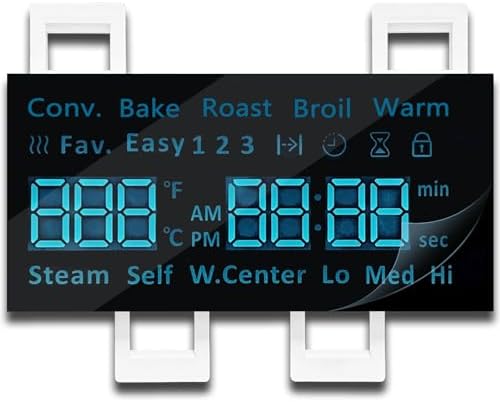 PROPART New Upgraded DE07-00129A LED Display Board, Compatible with ...