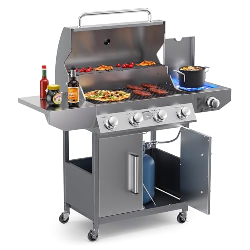 Top 10 Best Stok 4 Burner Grill : Reviews & Buying Guide - Katynel