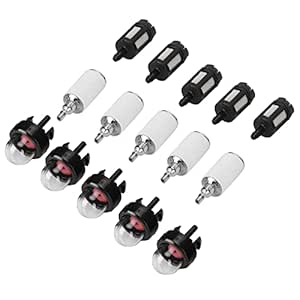 Fuel Filter Primer Bulb Kit, Not Easy To Damage Stable Performance ...