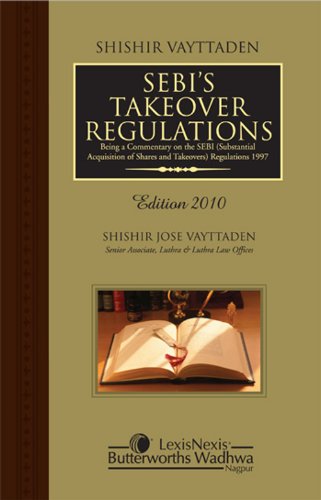 Buy Sebi’S Takeover Regulations Book Online at Low Prices in India ...