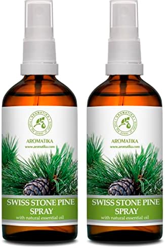 Pine Pine Oil Spray Set 2 x 100 ml - Aromatic Spray with Essential Pine ...