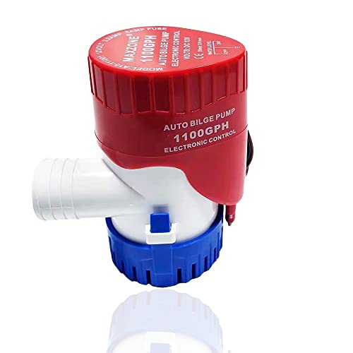 MAXZONE Mini pompe de cale automatique avec interrupteur électronique ...