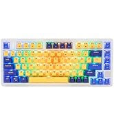 Amazon.com: IROK FE75Pro Wireless RGB Hot Swappable Mechanical Keyboard ...