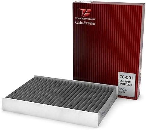 Toyota Boshoku Cabin Air Filter Replacement with Activated Carbon ...