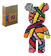 Neacole Bear Building Blocks (7220PCS) 43/46CM Bear Building Bricks ...