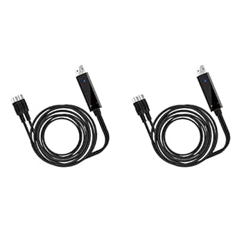 TORR 2 x USB Midi Cable Converter USB Interface to Midi Input and ...