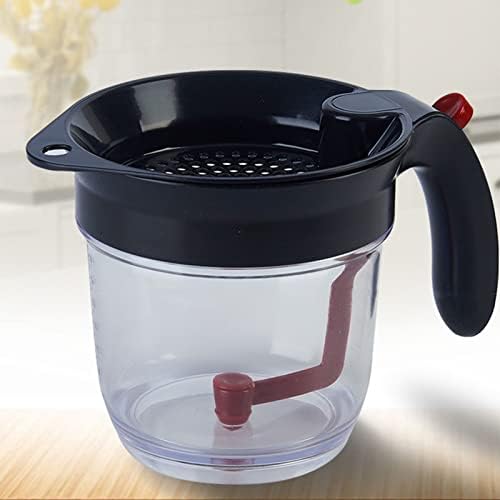Amazon.com: Fat Separator With Bottom Release, Soup Oil Separator PP ...