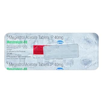 Mestrolyst-40 Tablet 10's : Amazon.in: Health & Personal Care