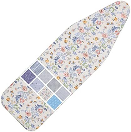 Amazon.com: Ironing Board Cover and Pad Standard Size 15 x 54,3 Pairs ...