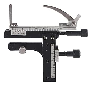 Microscope Moveable Stage, Professional Attachable Mechanical X Y Stage ...