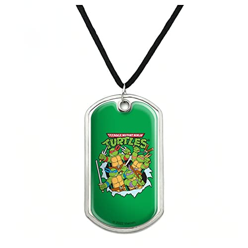 Top 10 Ninja Turtles Dog Tags of 2022 - Katynel