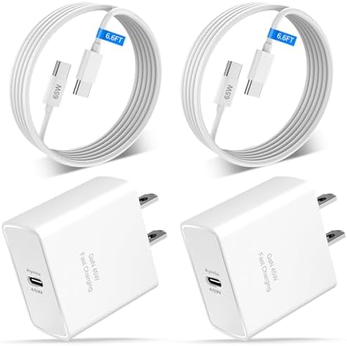 Amazon.com: 45W USB C Fast Charger GaN Adapter for Google Pixel 10 Pro ...