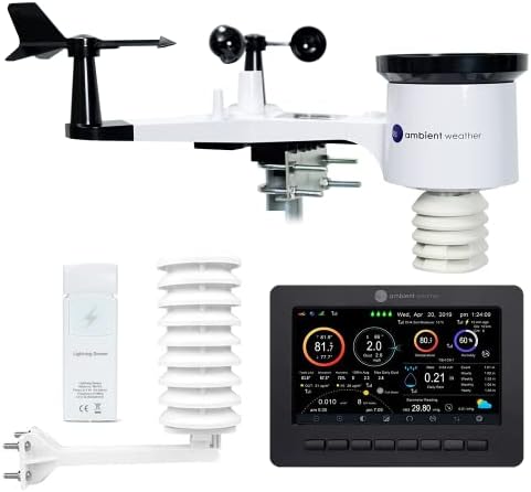 Amazon.com : Ambient Weather WS-2000 Storm Bundle - Smart Weather ...
