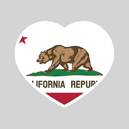 Amazon.com: California Native Sticker Vinyl Decal Sticker CA Pride Made ...