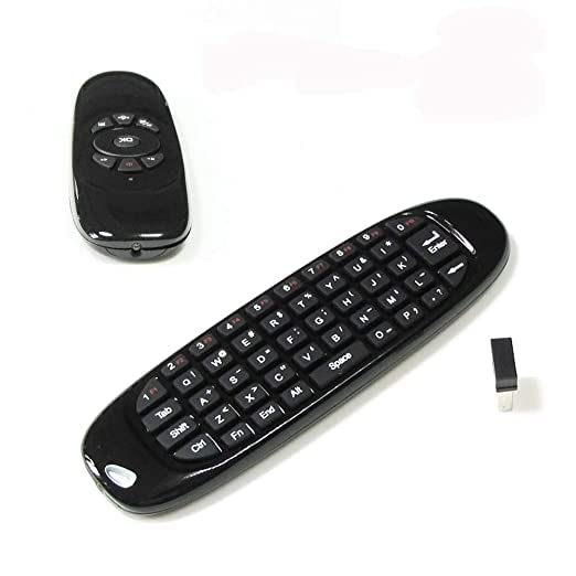 Amazon.in: Buy ULTRABYTES Mouse 2.4G Mini Wireless Keyboard Remote ...