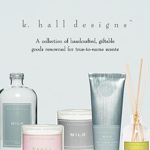 Snapklik.com : K Hall Designs Milk Liquid Hand Soap, Creamy-Sweet ...