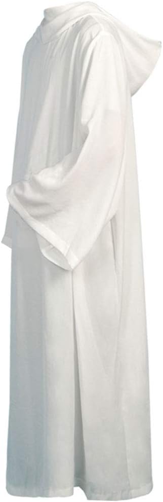Amazon.com: TNUEM Roman Catholic Faith Priests Clergy Hooded Robe ALB ...
