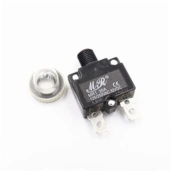 Switch 2pcs Current Overload Protector Overload Switch Electric Vehicle ...