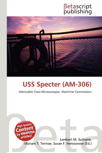 Amazon.co.jp: USS Specter (Am-306) : 本
