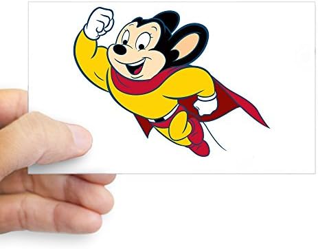 Amazon.com: Mighty Mouse Classic Cartoon 5.5" Die Cut Decal TV Series ...