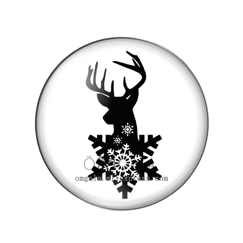 Christmas Reindeer Head Pattern