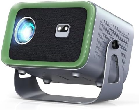 Amazon.com: [Electric Focus] Mini Projector with 5G WiFi 6 and ...